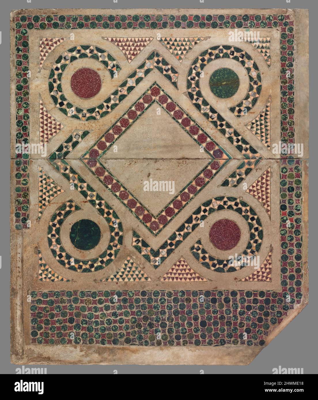Opus sectile panel hi-res stock photography and images - Alamy