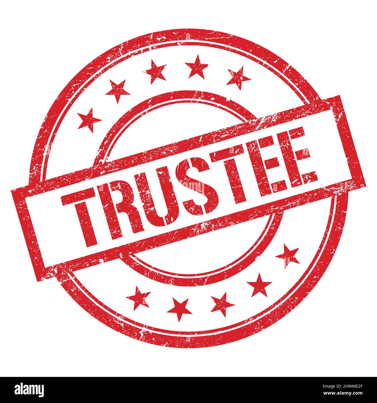 Trustee stamp Cut Out Stock Images & Pictures - Alamy