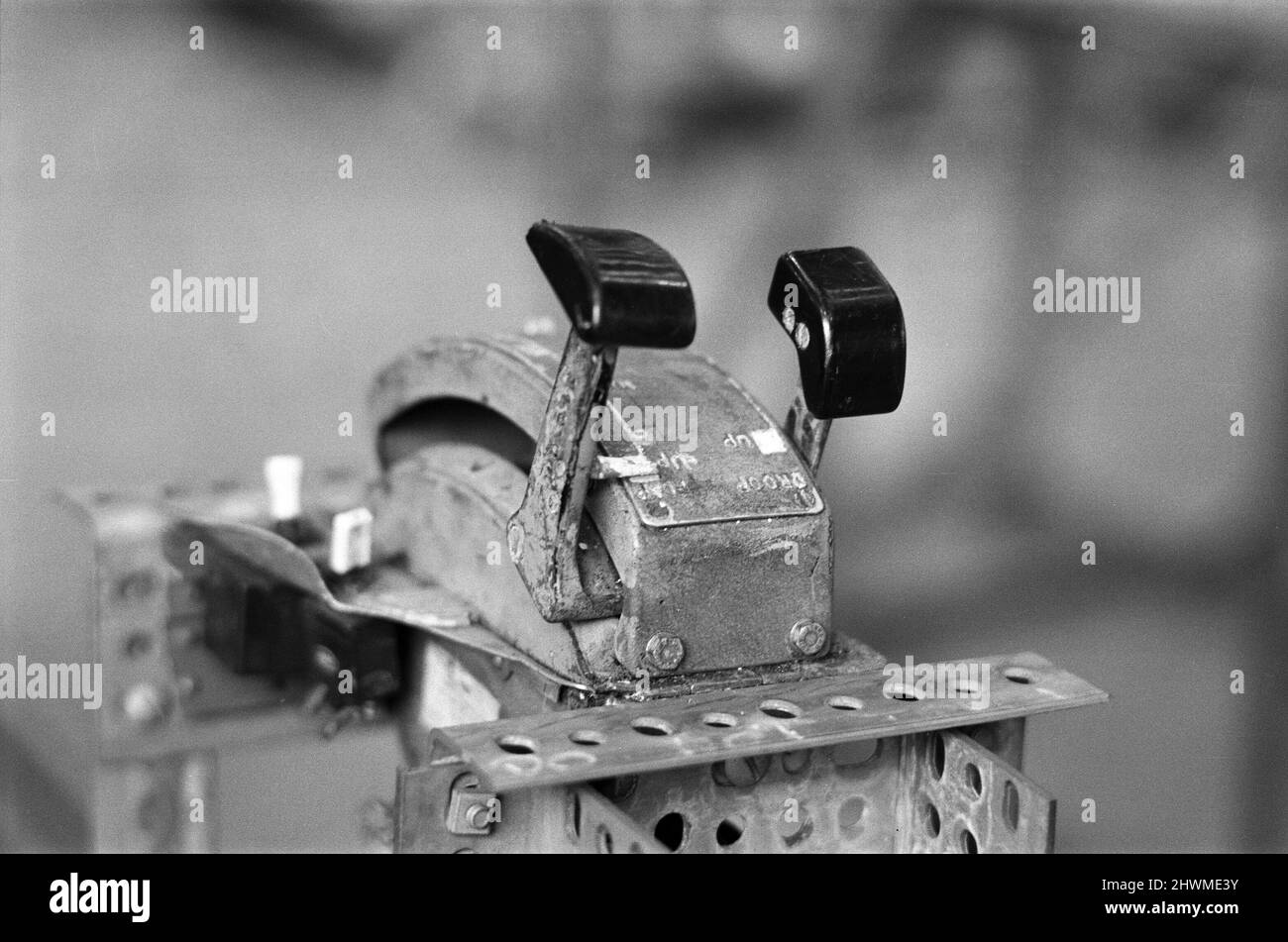 Fatal plane crash Black and White Stock Photos & Images - Alamy