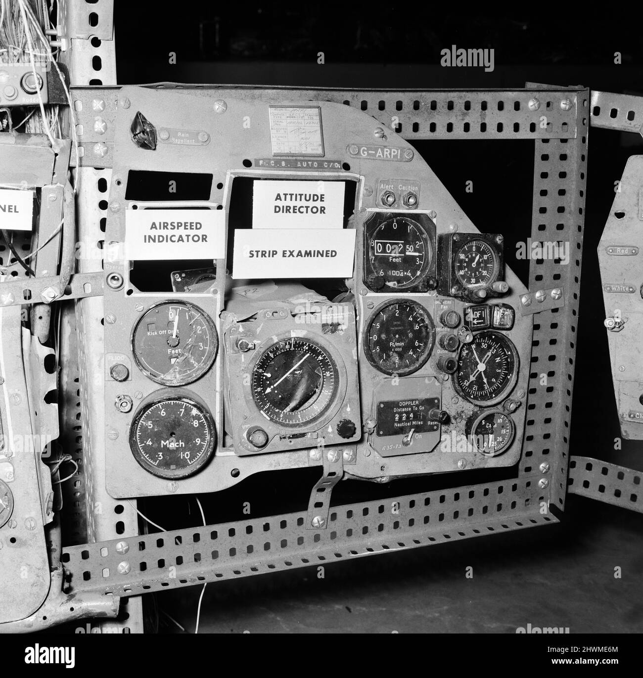 Inquiry into the Staines Air Disaster. The wreck of British European ...