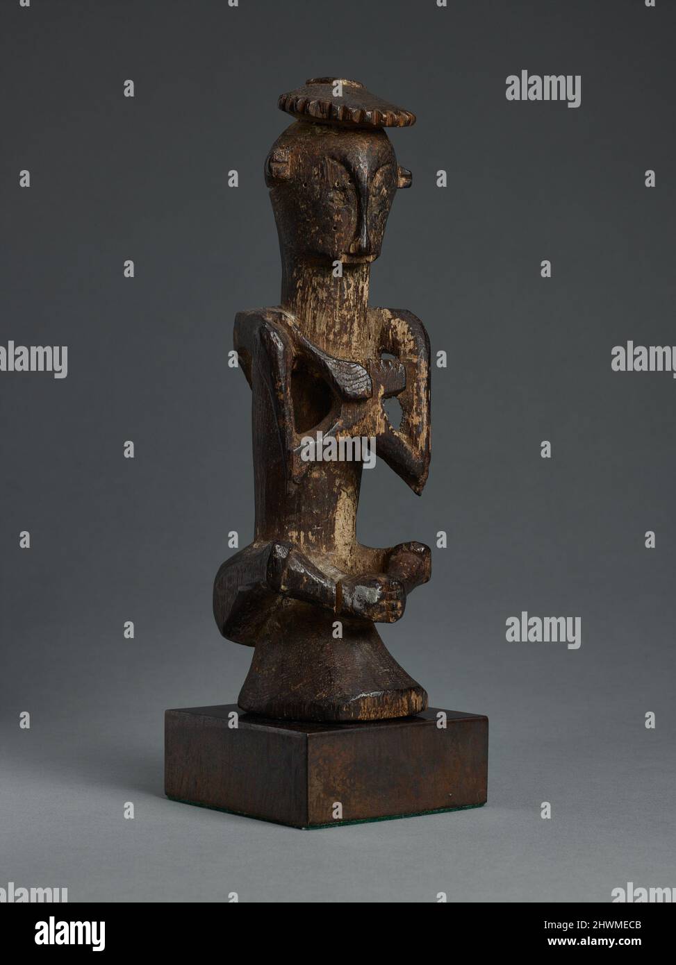 Figure of a Lute Player Stock Photo - Alamy