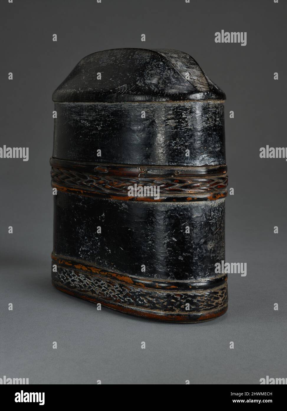 Tobacco Box with Lid Stock Photo - Alamy