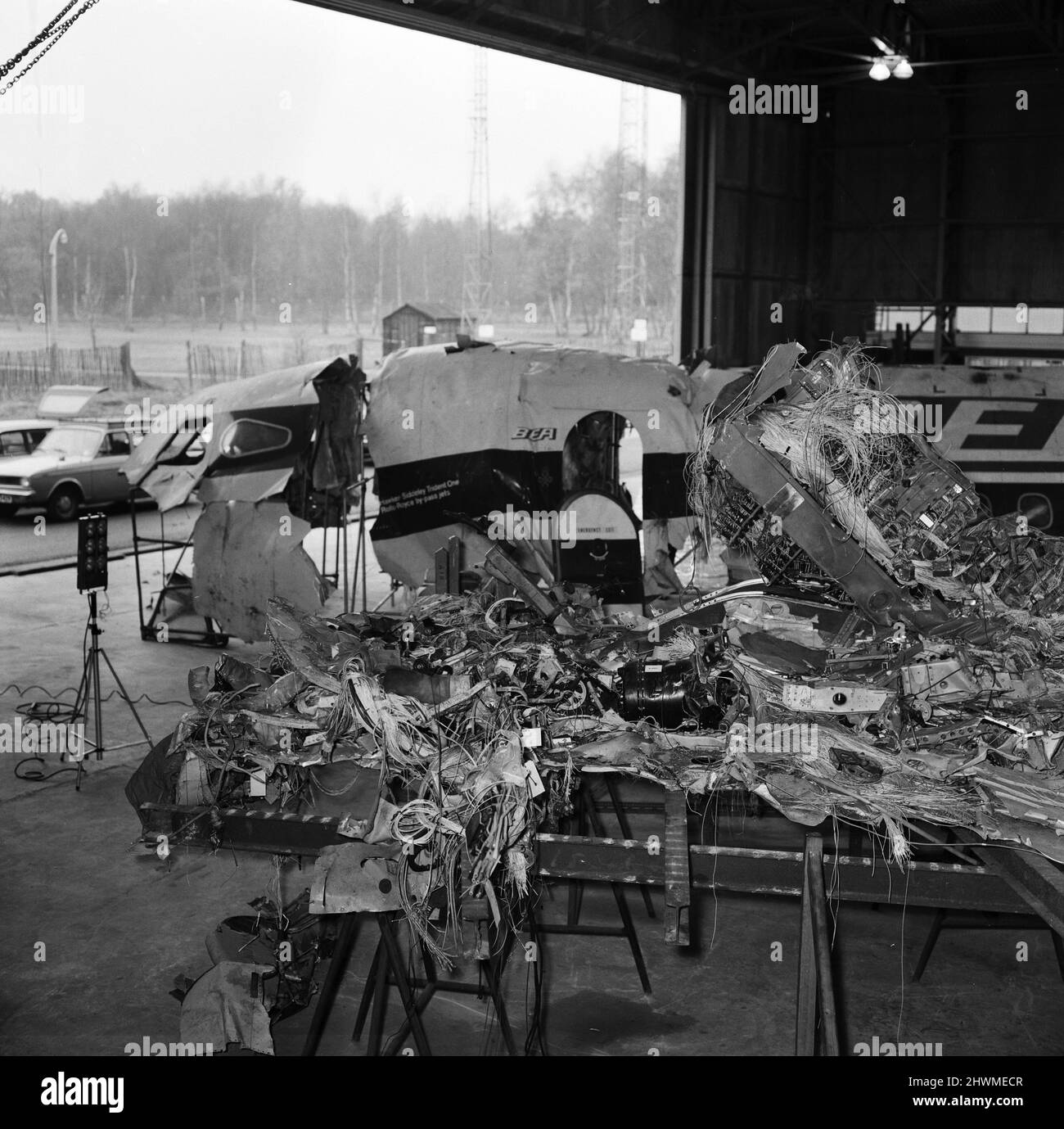 Inquiry into the Staines Air Disaster. The wreck of British European ...