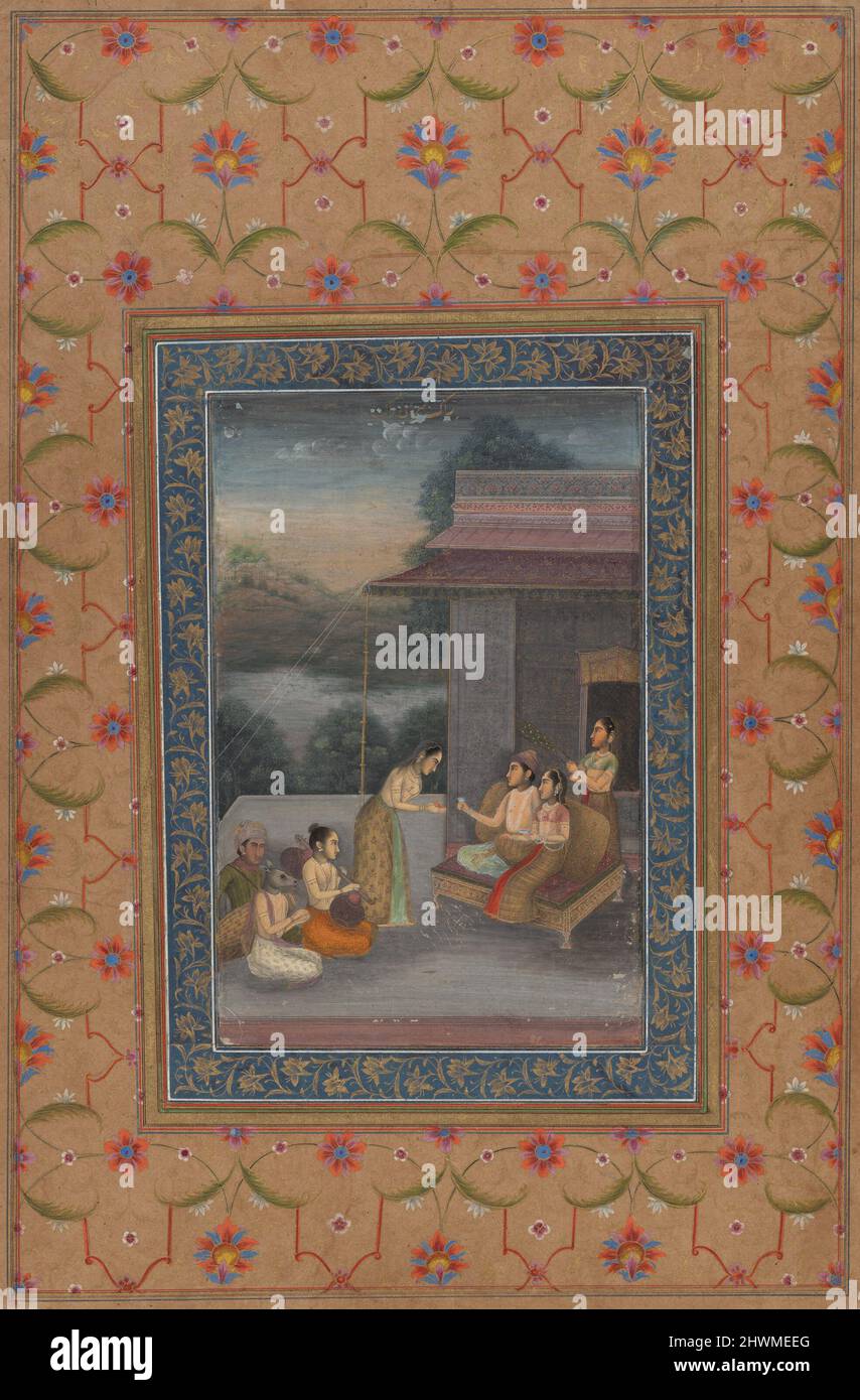 Ragamala shri raga hi-res stock photography and images - Alamy