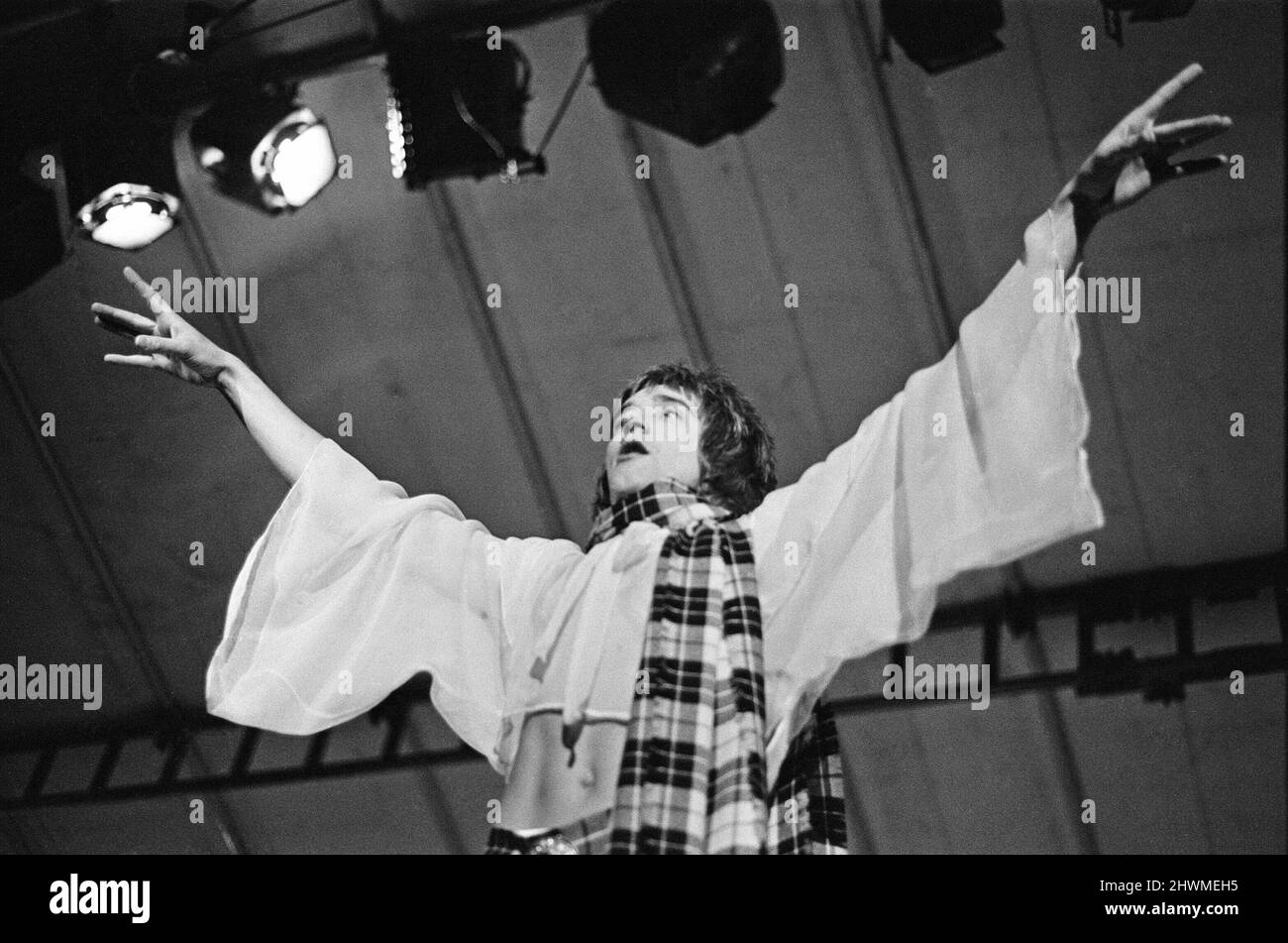 The Faces, featuring Rod Stewart perform at The Reading Festival on ...