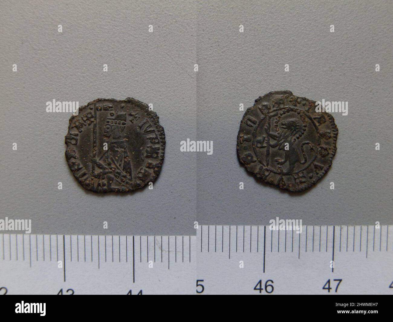 1 Soldino of Duke Andrea Vendramin from Venice. Ruler: Duke Andrea ...