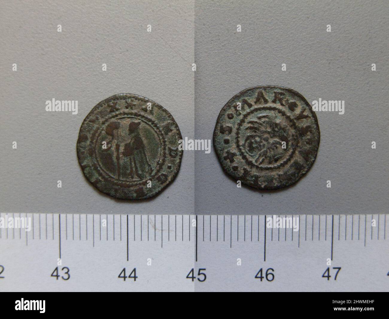 Quattrino from Venice with Andrea Gritti. Subject: Andrea Gritti ...