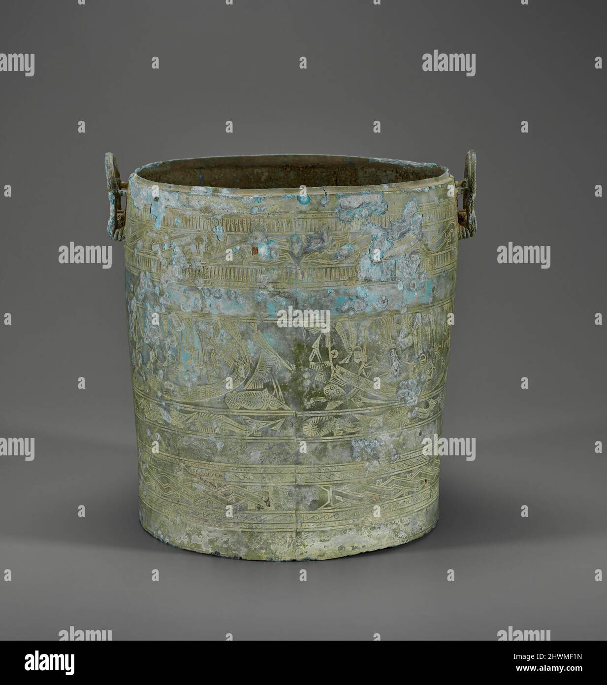 Vessel with Two Handles (Situla Stock Photo - Alamy