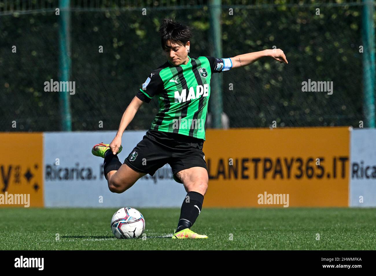 Alice Parisi (Sassuolo Women) during the Italian Football Championship ...