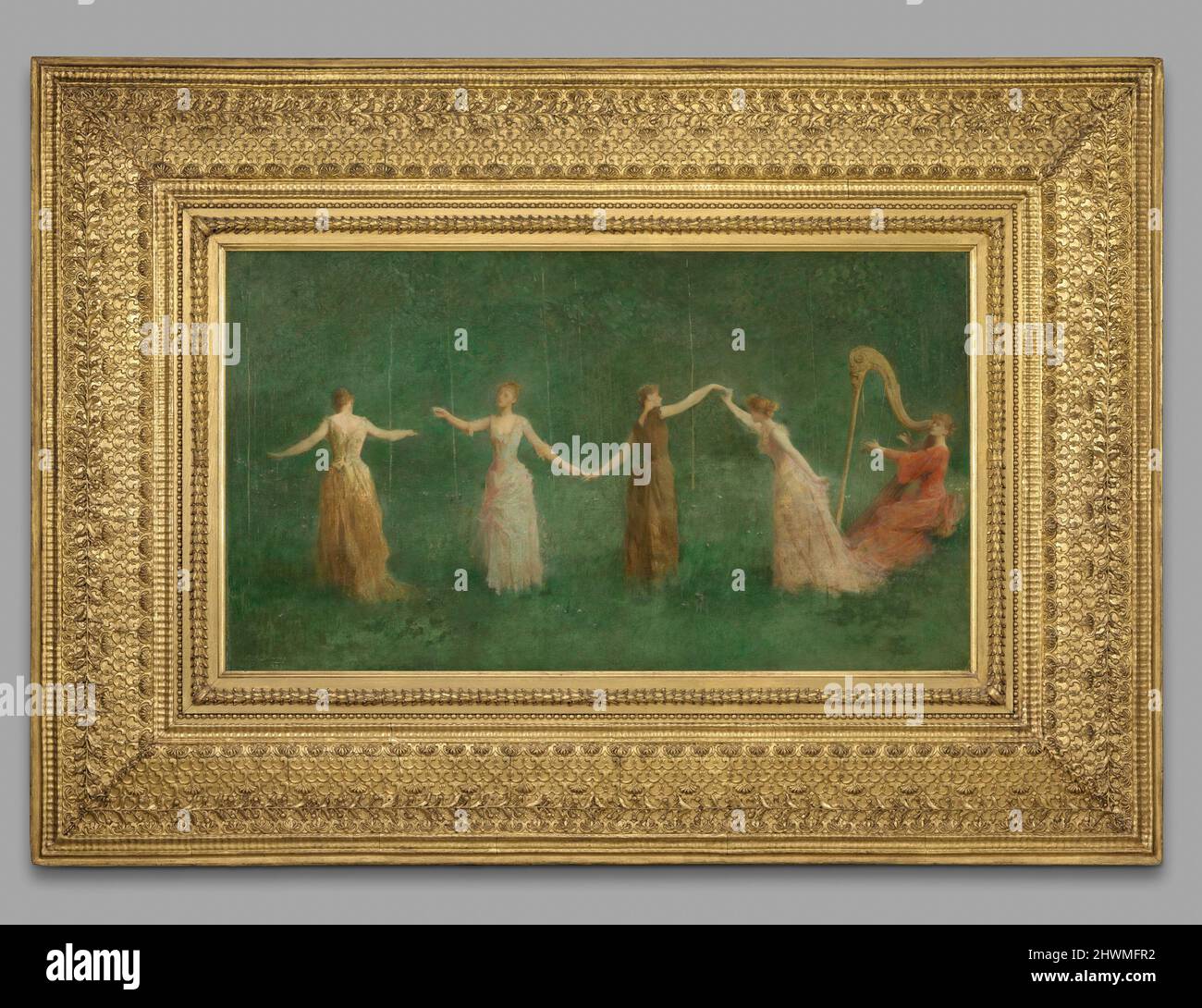 Summer. Artist: Thomas Wilmer Dewing, American, 1851–1938Designer ...
