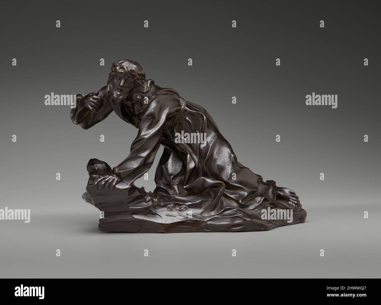 Christ falling under the cross hi-res stock photography and images - Alamy