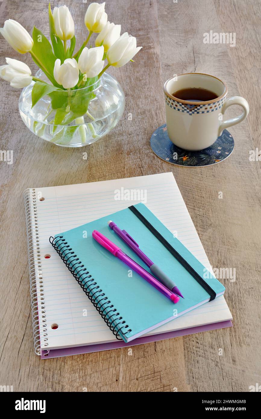 Coffee setup hi-res stock photography and images - Alamy