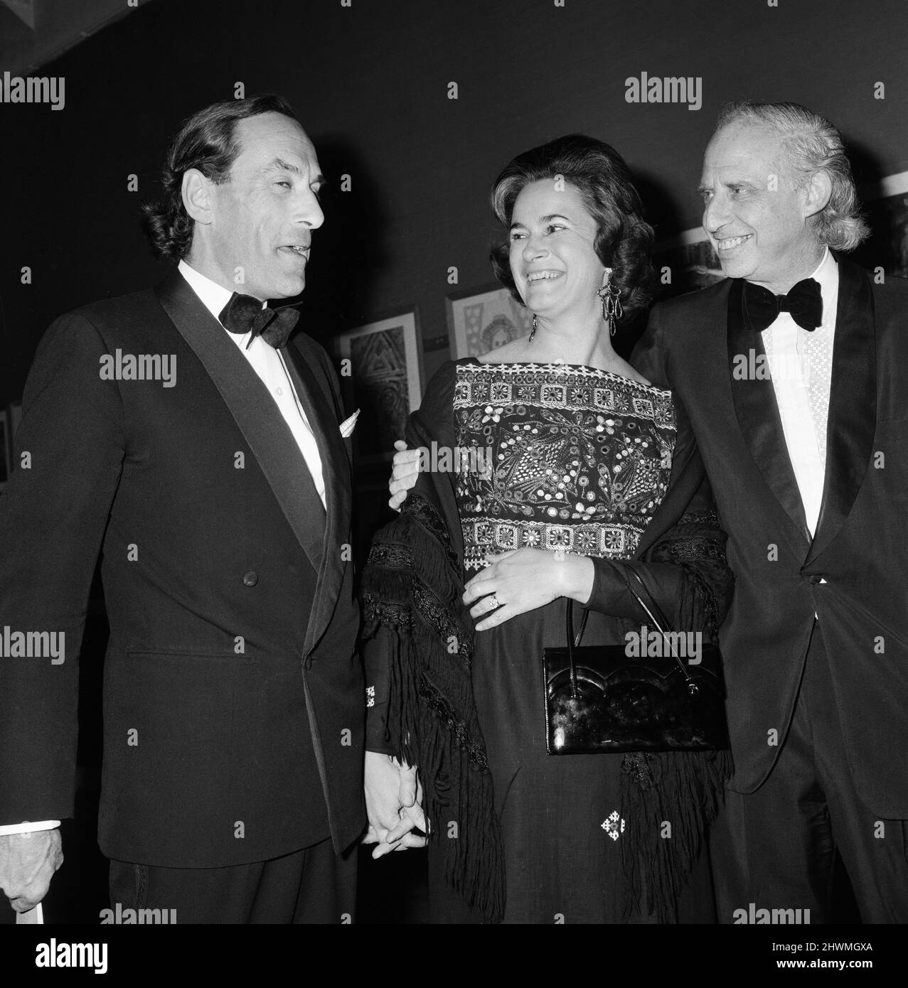 Marion stein wife countess of harewood hi-res stock photography and ...