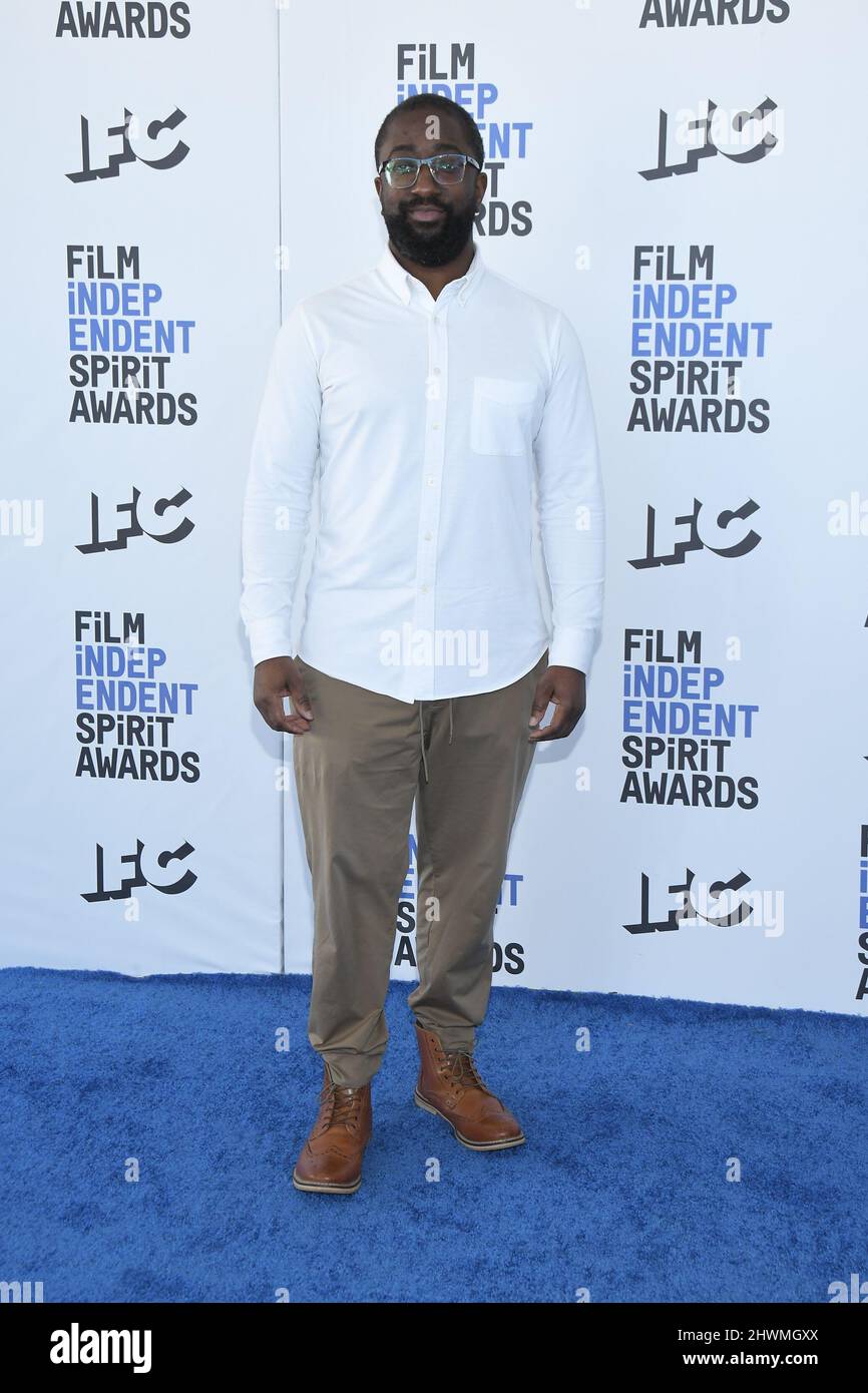 Los Angeles, USA. 06th Mar, 2022. Baff Akoto arrives at the 2022 Film ...