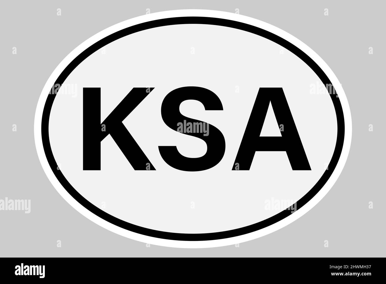 Saudi Arabia international vehicle registration code Stock Vector Image ...