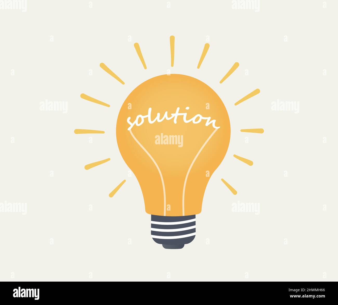 Lightbulb innovation symbol Stock Vector Images - Alamy