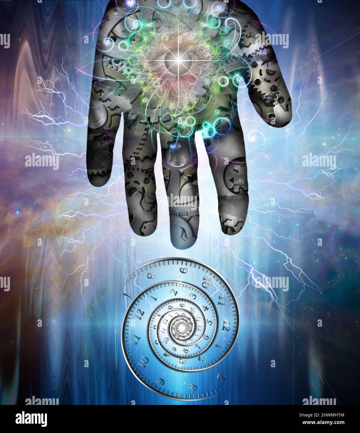 God of machinery hi-res stock photography and images - Alamy