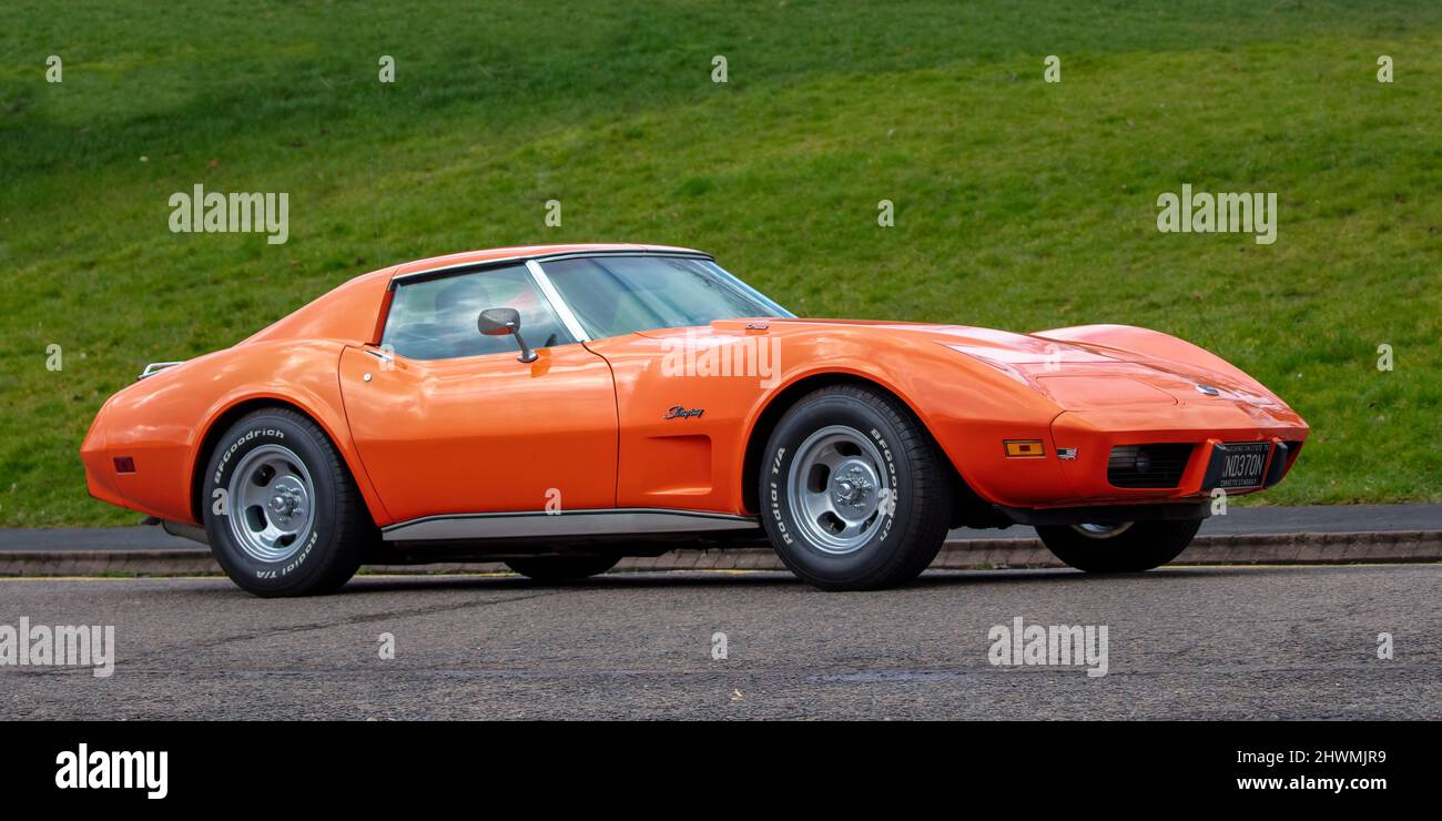 1975 Chevrolet Corvette Stingray C3 Stock Photo - Alamy