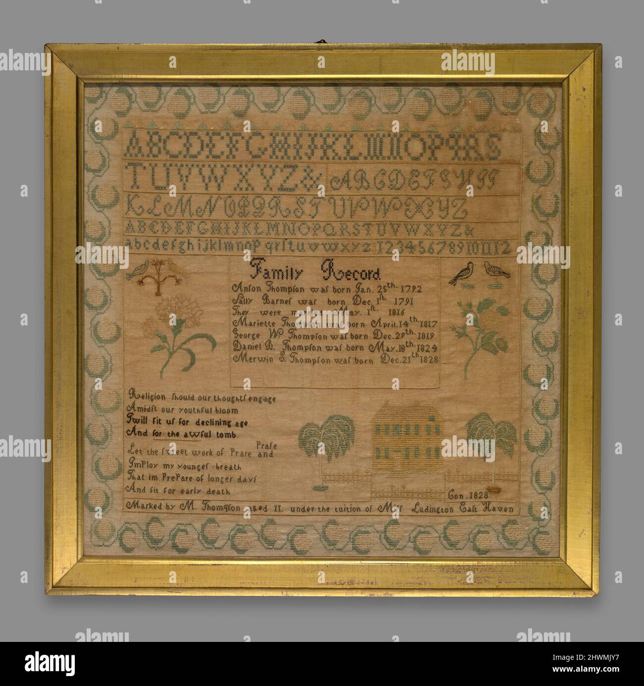 Miss c thompson hi-res stock photography and images - Alamy