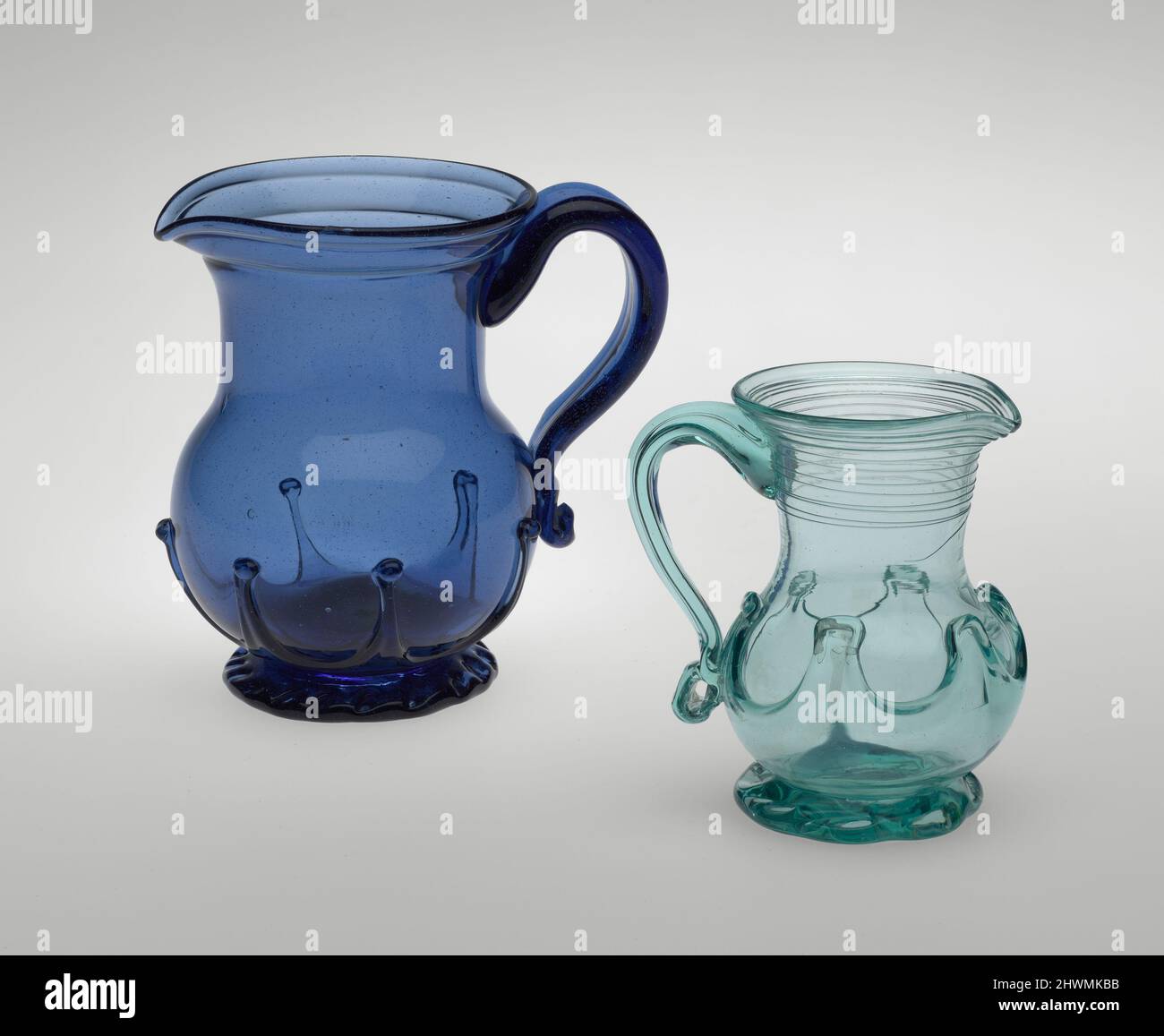 Pitcher, one of a pair Stock Photo - Alamy