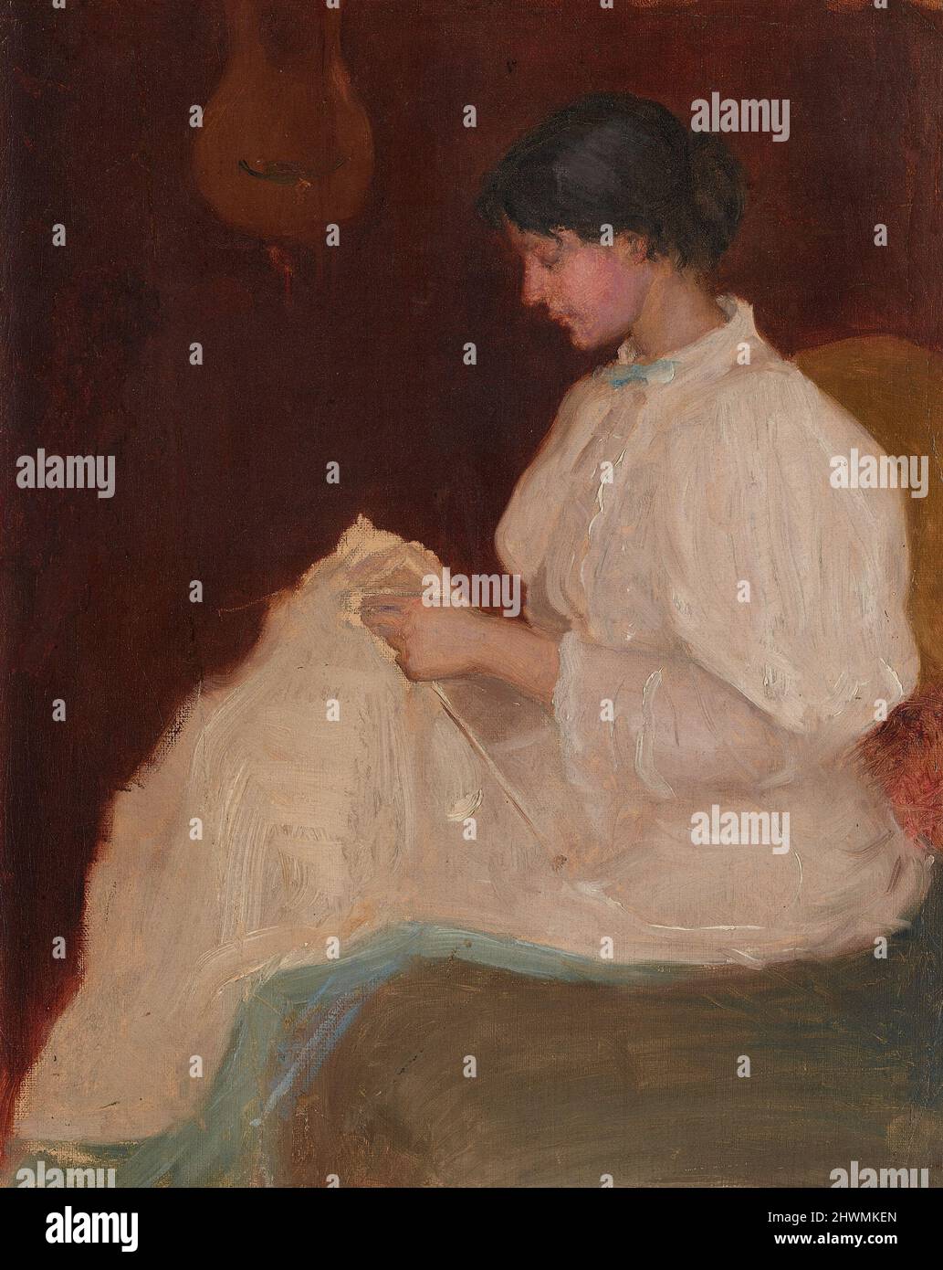 Helen Pratt. Artist: Bela Lyon Pratt, American, 1867–1917, Art School ...