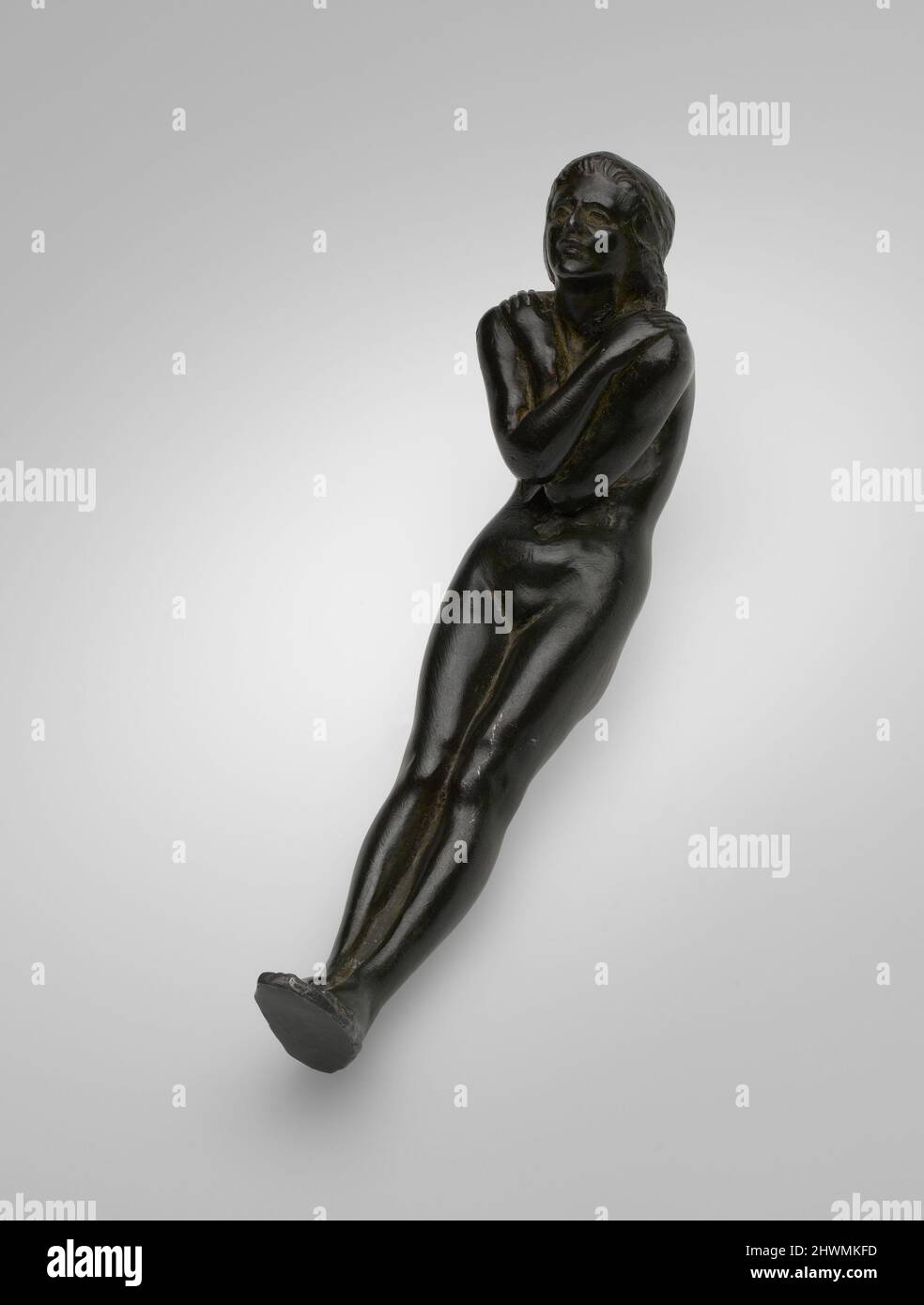 After a swim. Artist: Bela Lyon Pratt, American, 1867–1917, Art School ...