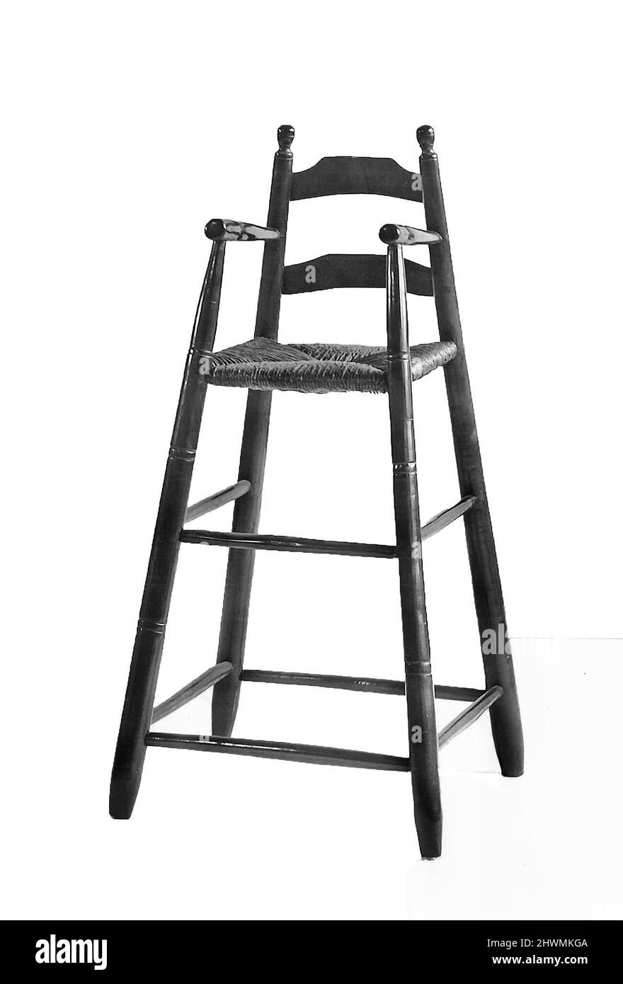 Child high chair table Cut Out Stock Images & Pictures - Alamy