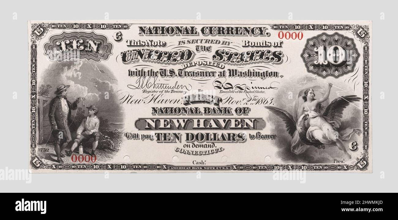 American bank note company hi-res stock photography and images - Alamy