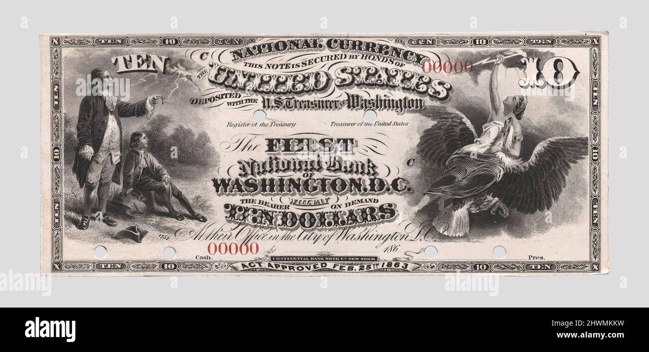 Continental bank note company hi-res stock photography and images - Alamy