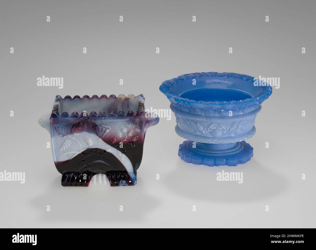 Salt. Maker: Challinor, Taylor and Company, American, 1866–1891 Stock ...