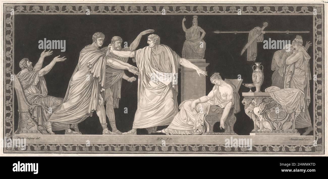 La mort de lucrece hi-res stock photography and images - Alamy