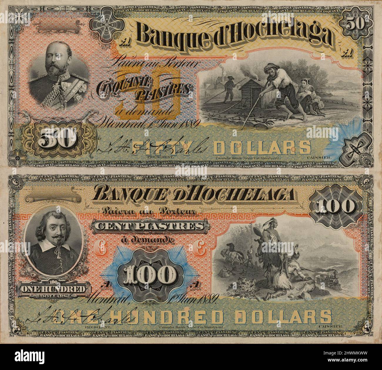 American bank note company hi-res stock photography and images - Alamy