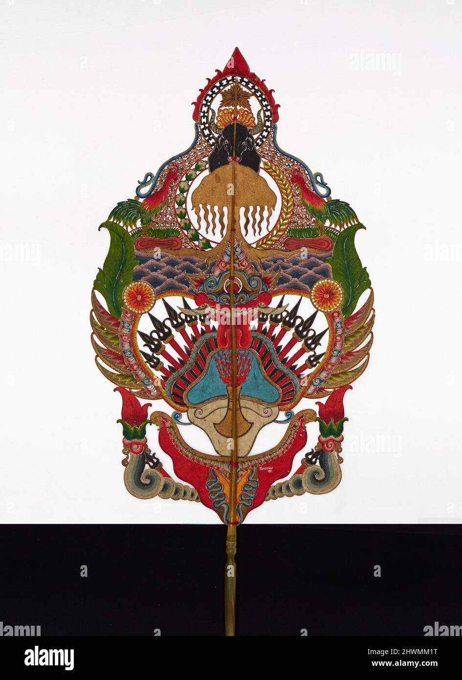 Shadow Puppet (Wayang Kulit) Of Gunungan Tsunami Or Kayon, 53% OFF