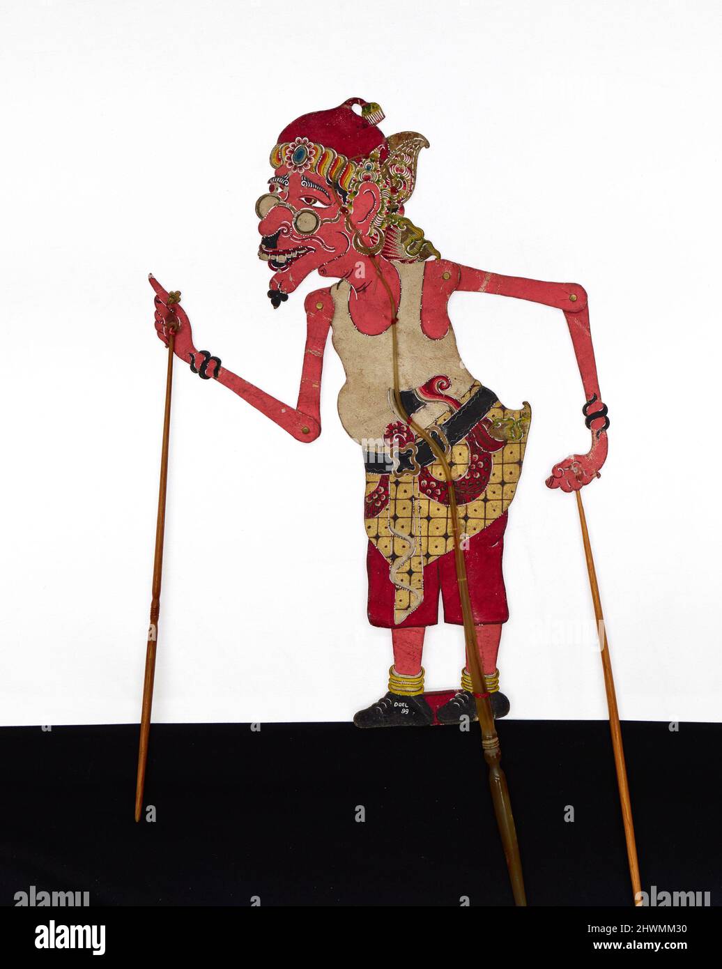 Shadow Puppet (Wayang Kulit) of Doel. Maker: Ki Enthus Susmono ... Shadow Puppet (Wayang Kulit) of Doel. Maker: Ki Enthus Susmono ...