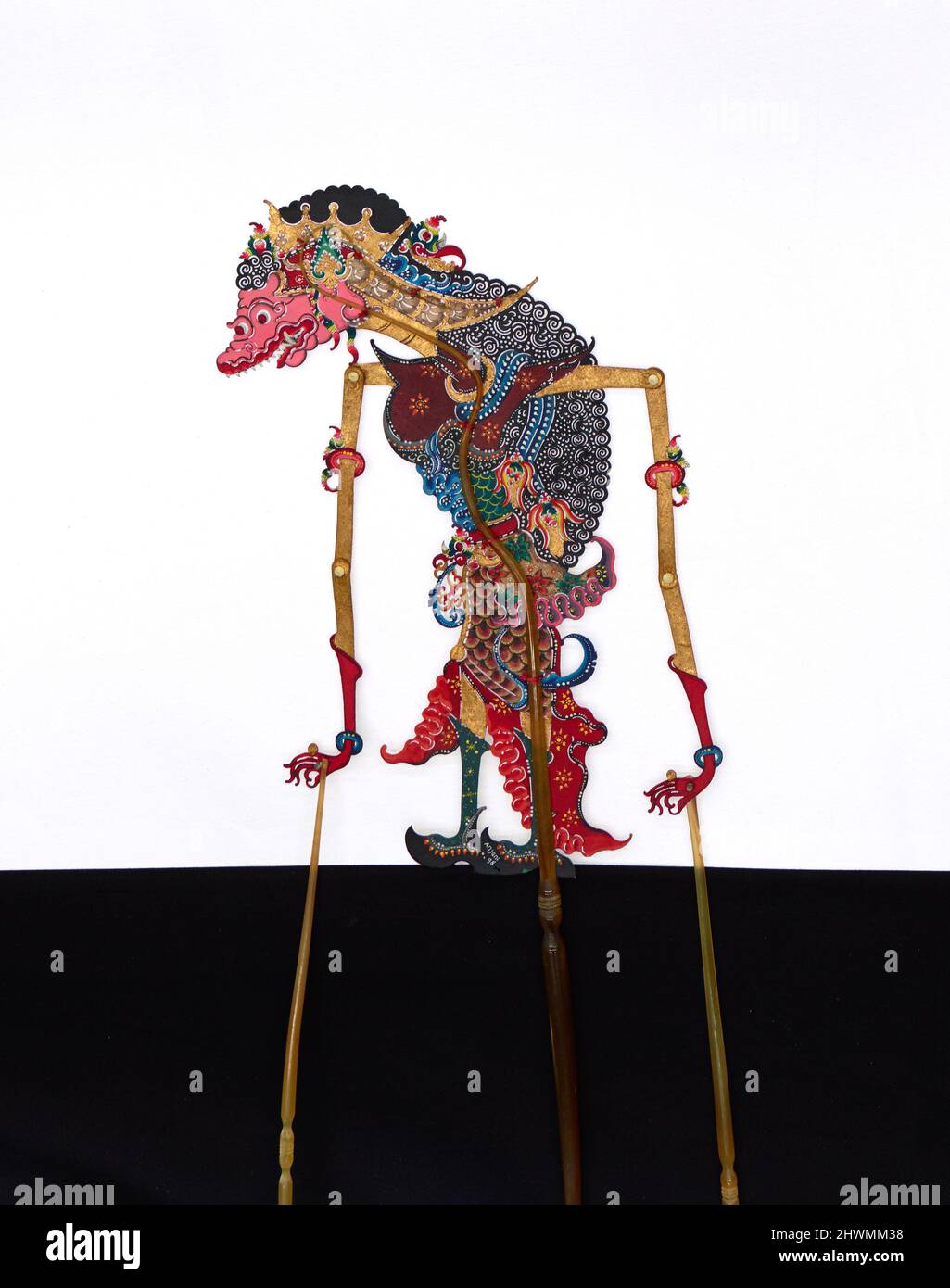 Shadow Puppet (Wayang Kulit) of Anjani. Maker: Ki Enthus Susmono ... Shadow Puppet (Wayang Kulit) of Anjani. Maker: Ki Enthus Susmono ...