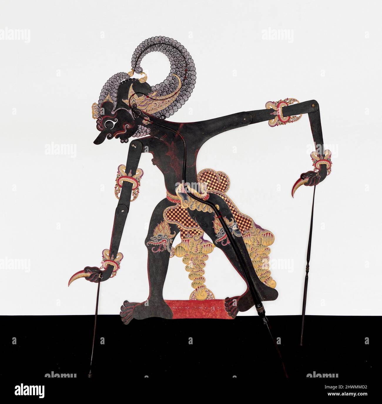 Bima art shadow puppet maker hi-res stock photography and images - Alamy