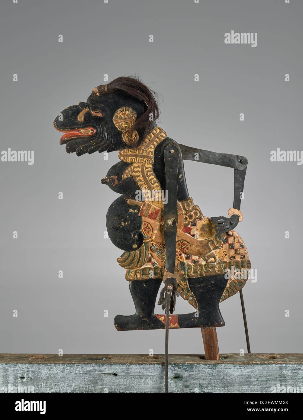 Puppet (Wayang Klitik) of Sabdopalon Stock Photo - Alamy