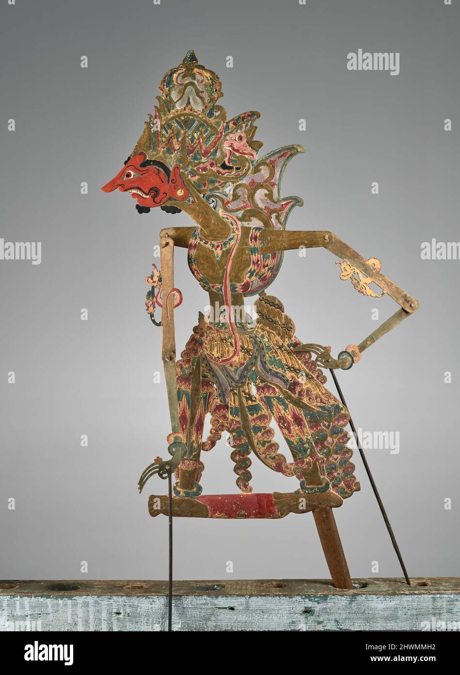 Puppet (Wayang Klitik) of Baladewa Stock Photo - Alamy