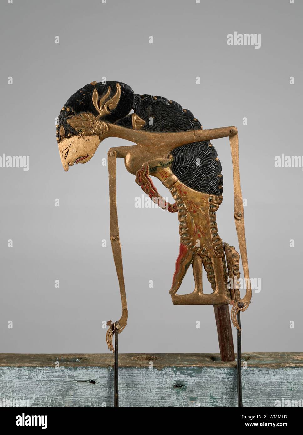 Puppet (Wayang Klitik) of Sumbadra Stock Photo - Alamy