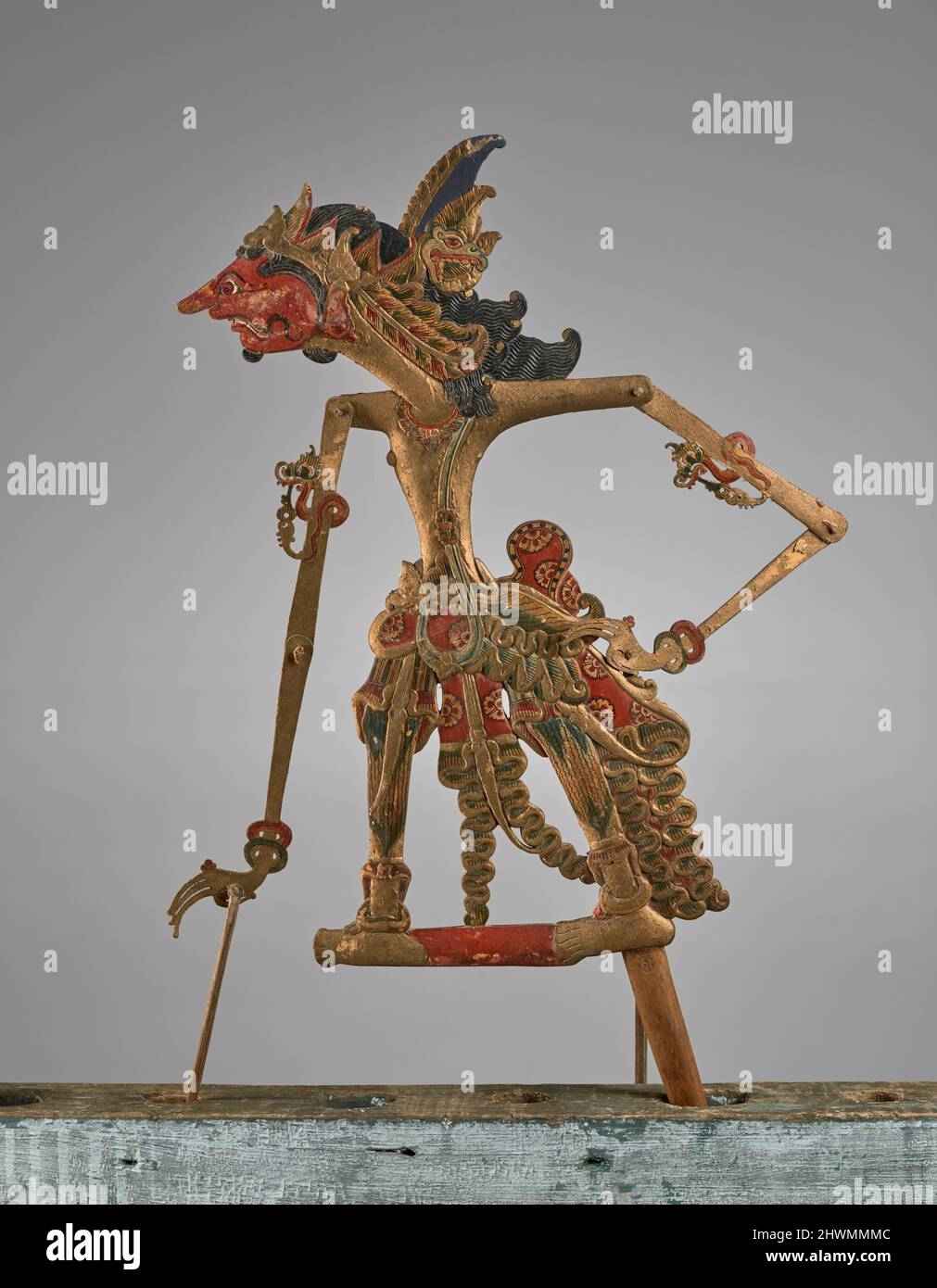 Puppet (Wayang Klitik) probably of Rukmarata Stock Photo - Alamy