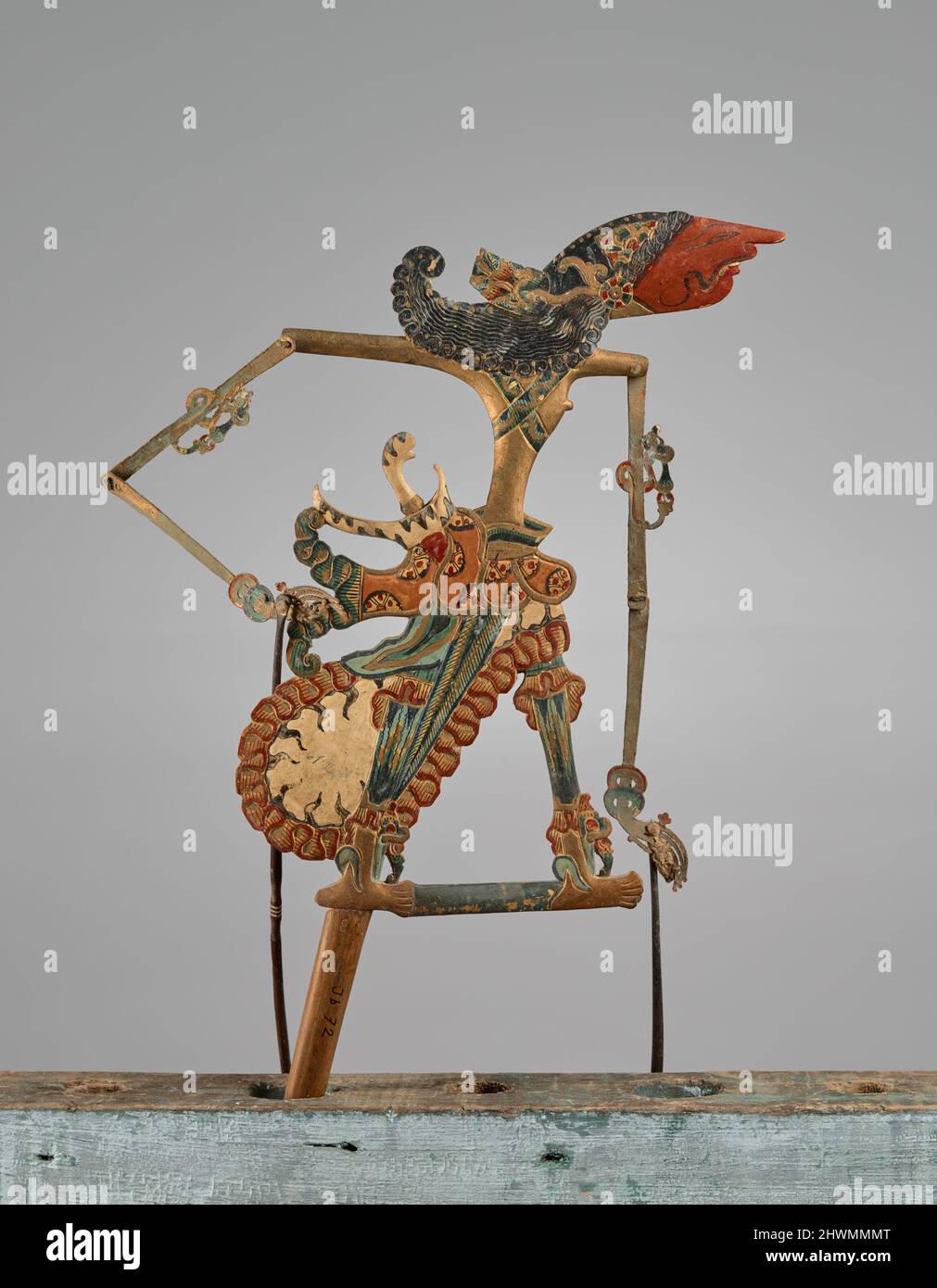 Puppet (Wayang Klitik) possibly of Layang Kumitir or Seta Stock Photo ...