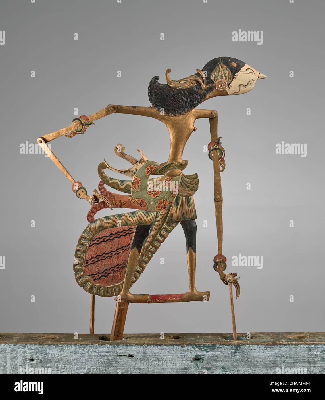 Puppet (Wayang Klitik) possibly of Layang Kumitir or Seta Stock Photo ...