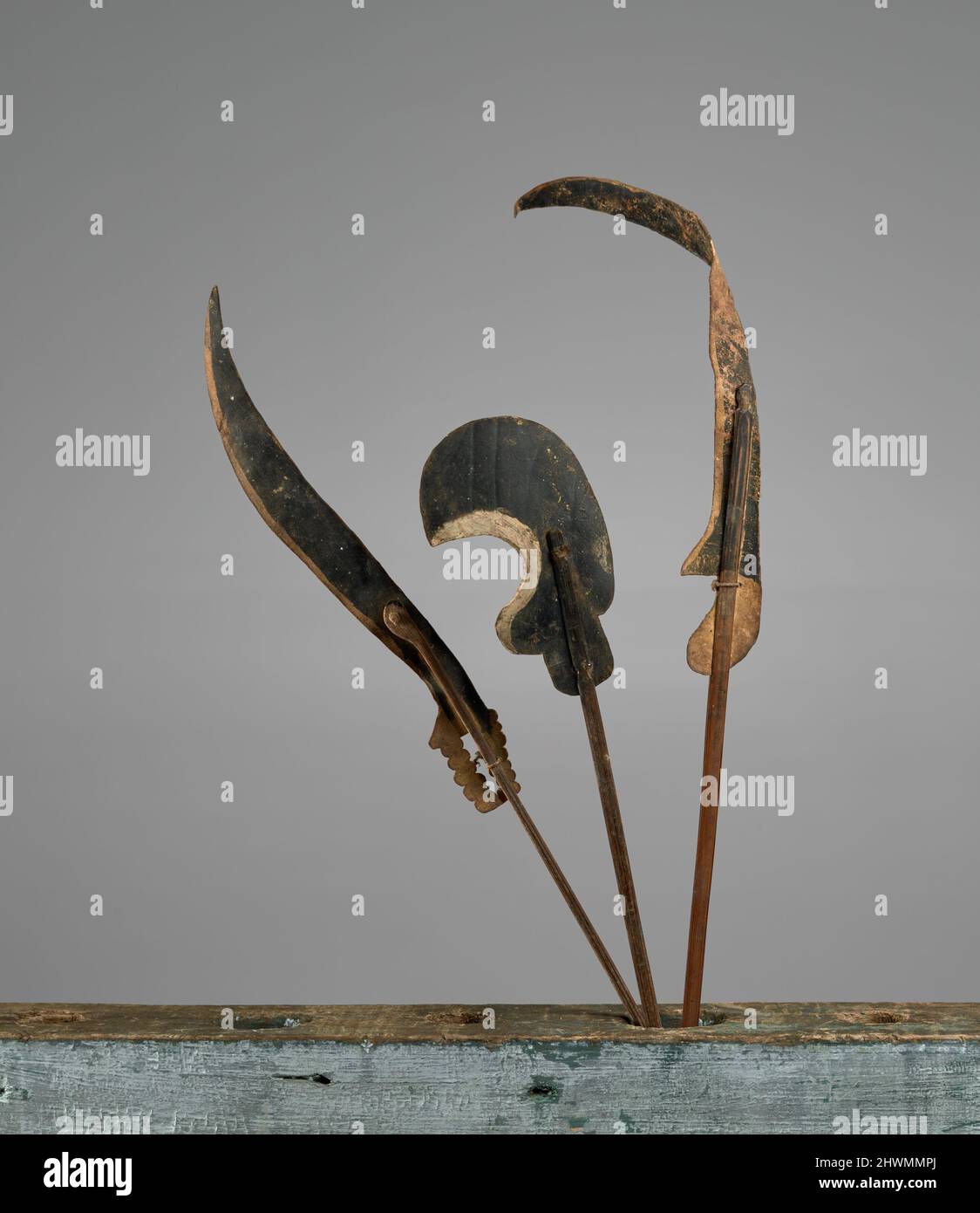 Puppet (Wayang Klitik) of a Sword (Pedang Stock Photo - Alamy