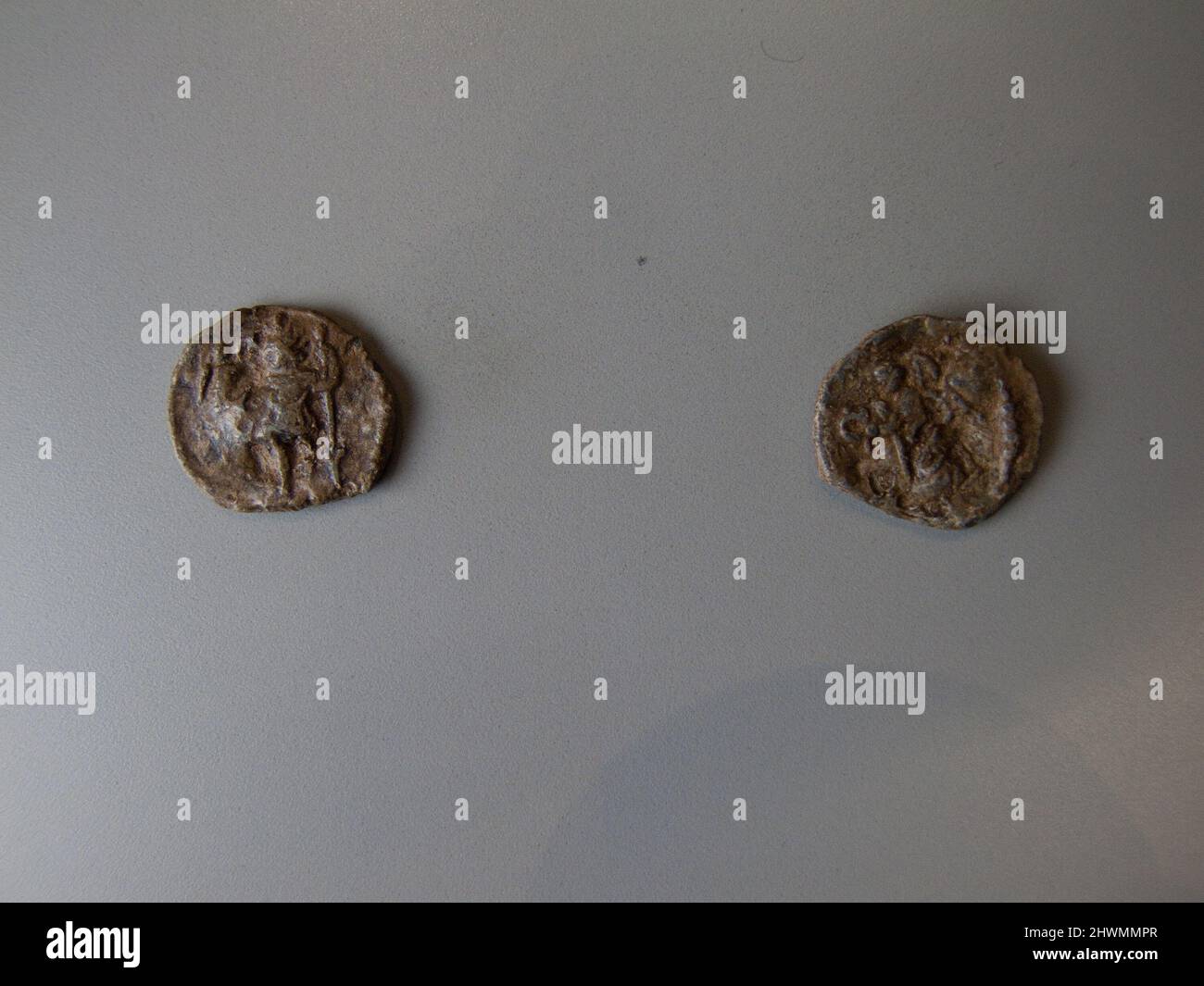 Lead Tesserae from Roman Egypt. Artist: Unknown Stock Photo - Alamy