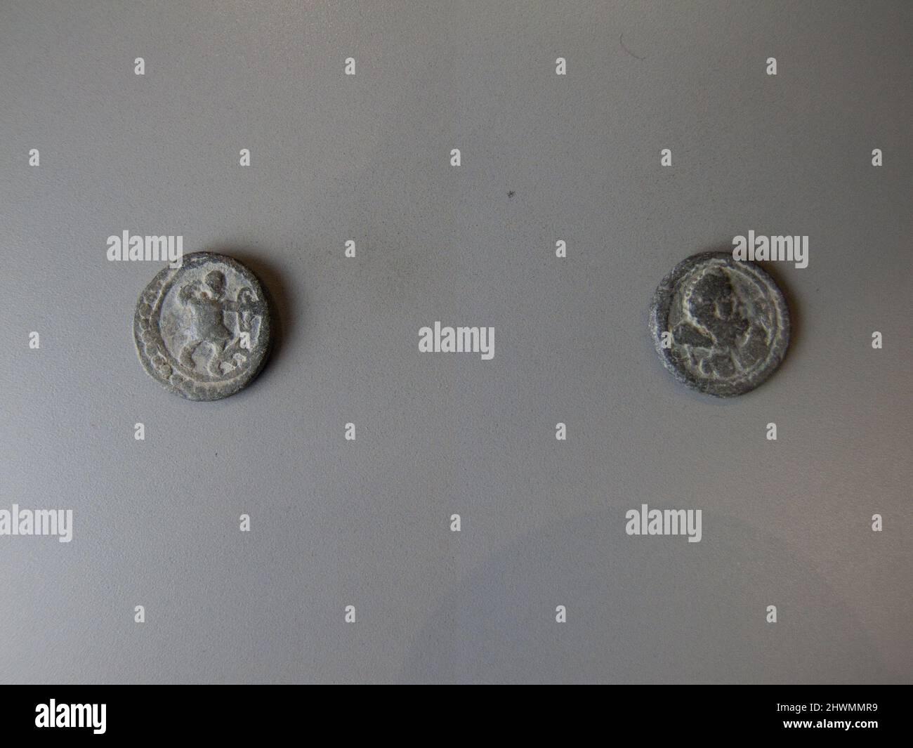 Lead Tesserae from Roman Egypt. Artist: Unknown Stock Photo - Alamy