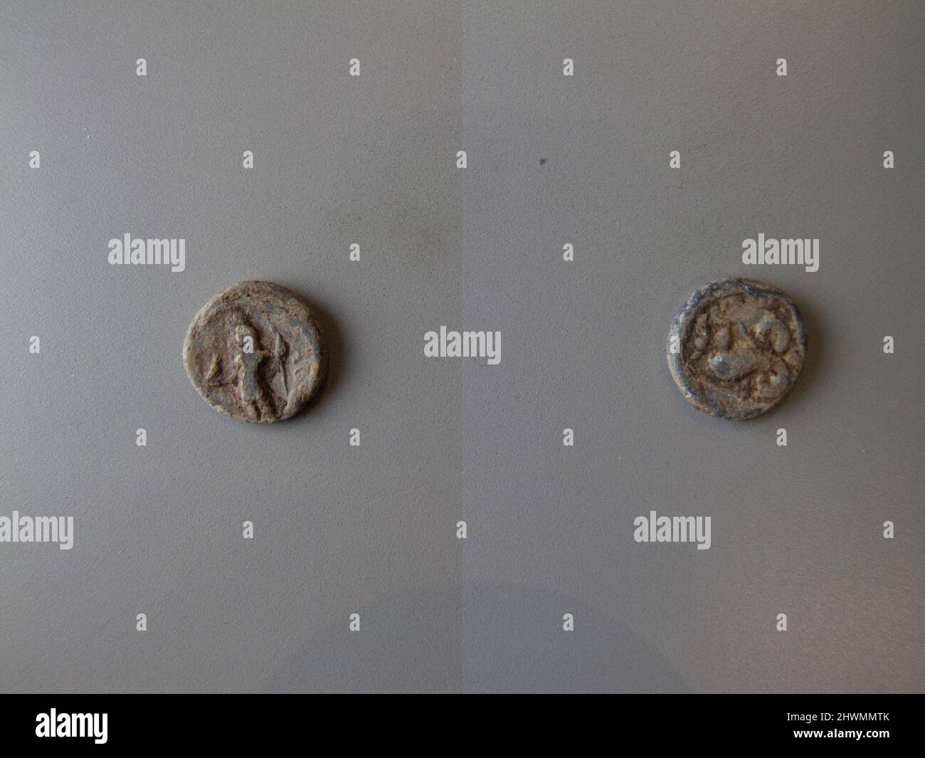 Lead Tesserae from Roman Egypt. Artist: Unknown Stock Photo - Alamy