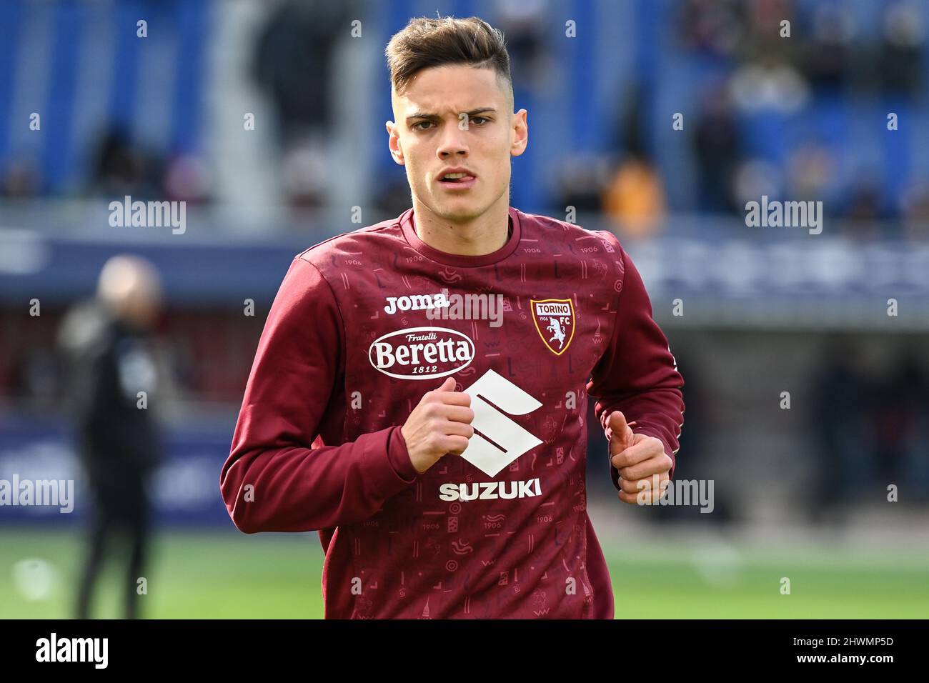 Samuele Ricci (Torino Fc) portrait during the italian soccer Serie A ...