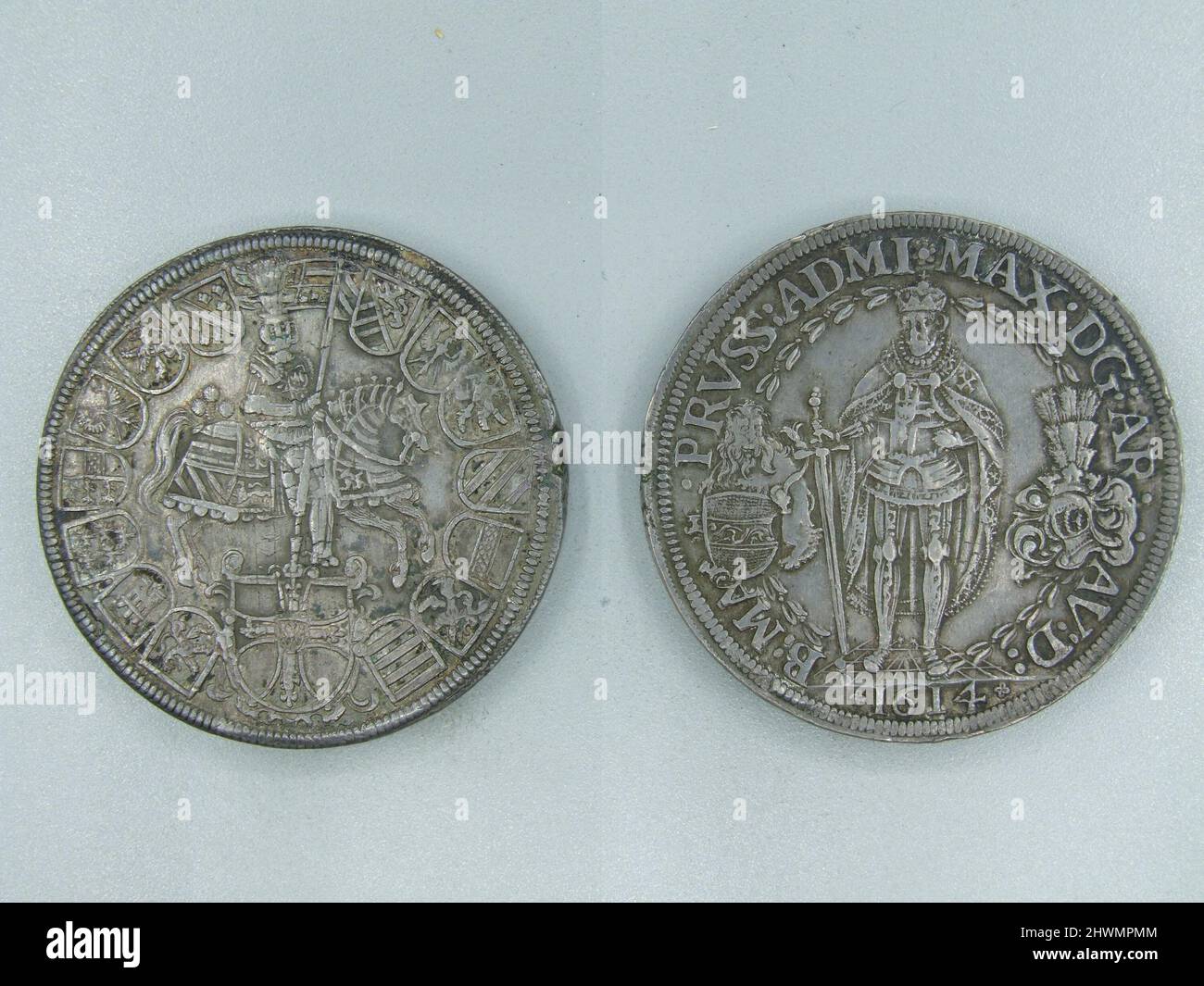 1 Taler of Maximilian III Hoch und Deutschmeister of the Teutonic Order ...
