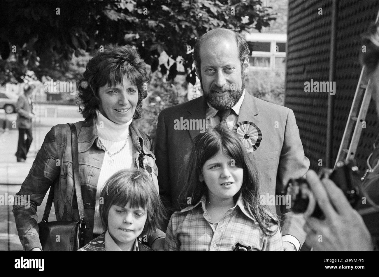 Clement Freud wins By- election "I Am Happy" he said, when he was asked ...