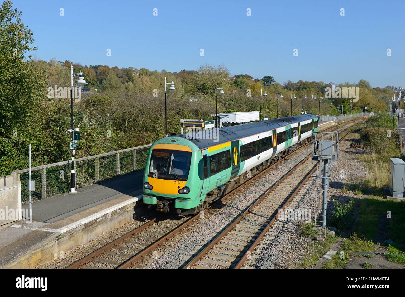 Rye station hi-res stock photography and images - Alamy